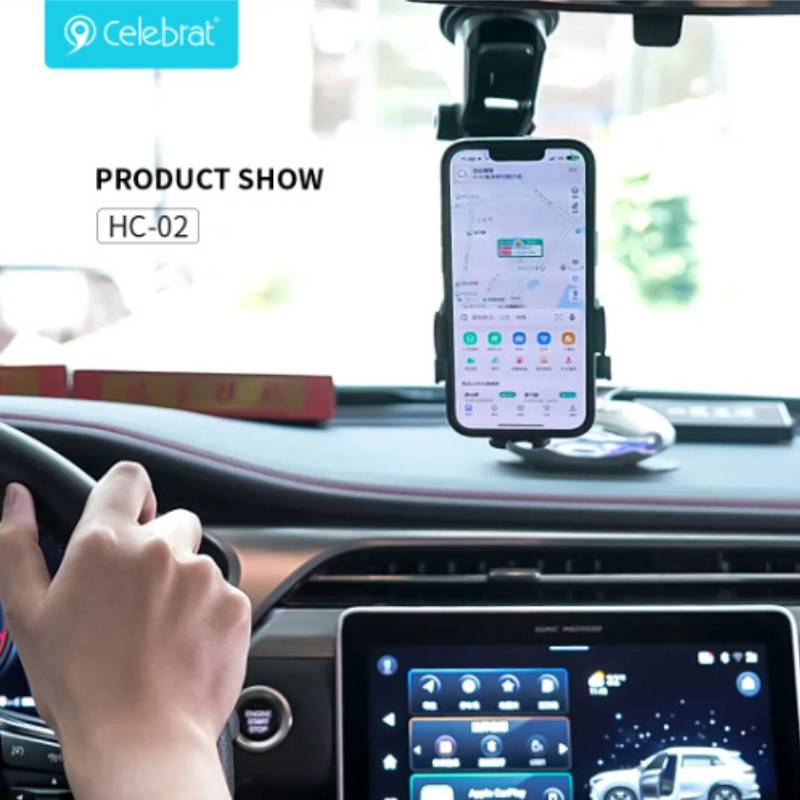 HC-02 Car phone holder, Car Clamp Bracket. – Shop Amazing